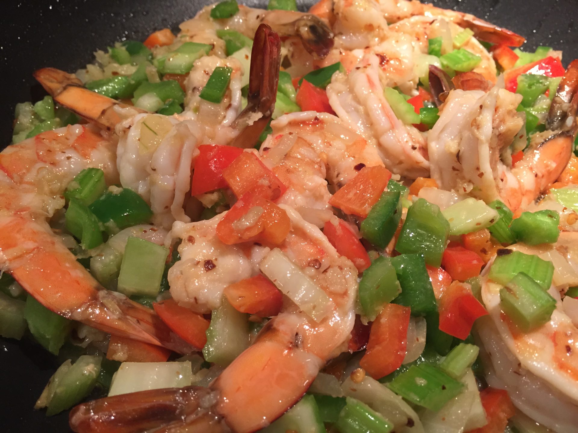 Kung Pao Shrimp | Snug Harbor Fish Company