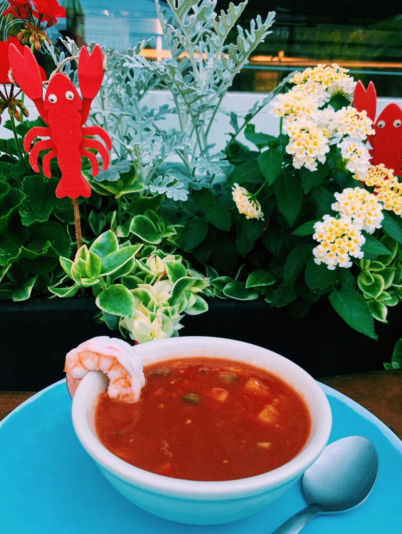 Shrimp Gazpacho | Snug Harbor Fish Company